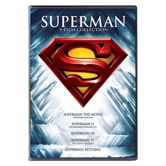 Online Shopping USA | Media | New Superman 5film Collection Dvd Box Set ...